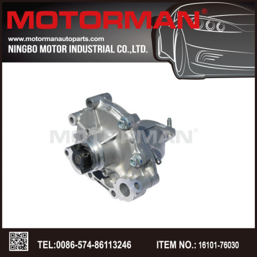 Water Pump Toyota 16101-76030 Gwt-87a, High Quality Water Pump Toyota ...