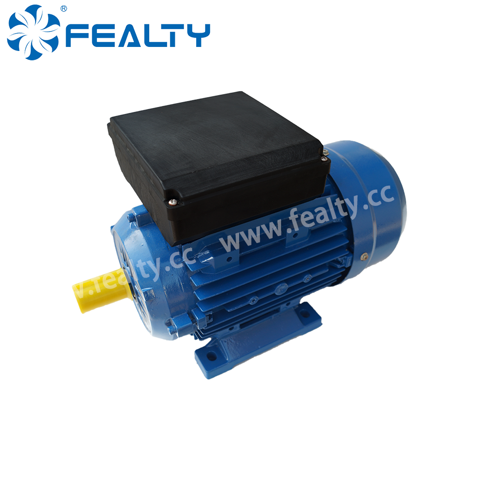 Single Phase Aluminum Shell Capacitor Motor, High Quality Single Phase ...
