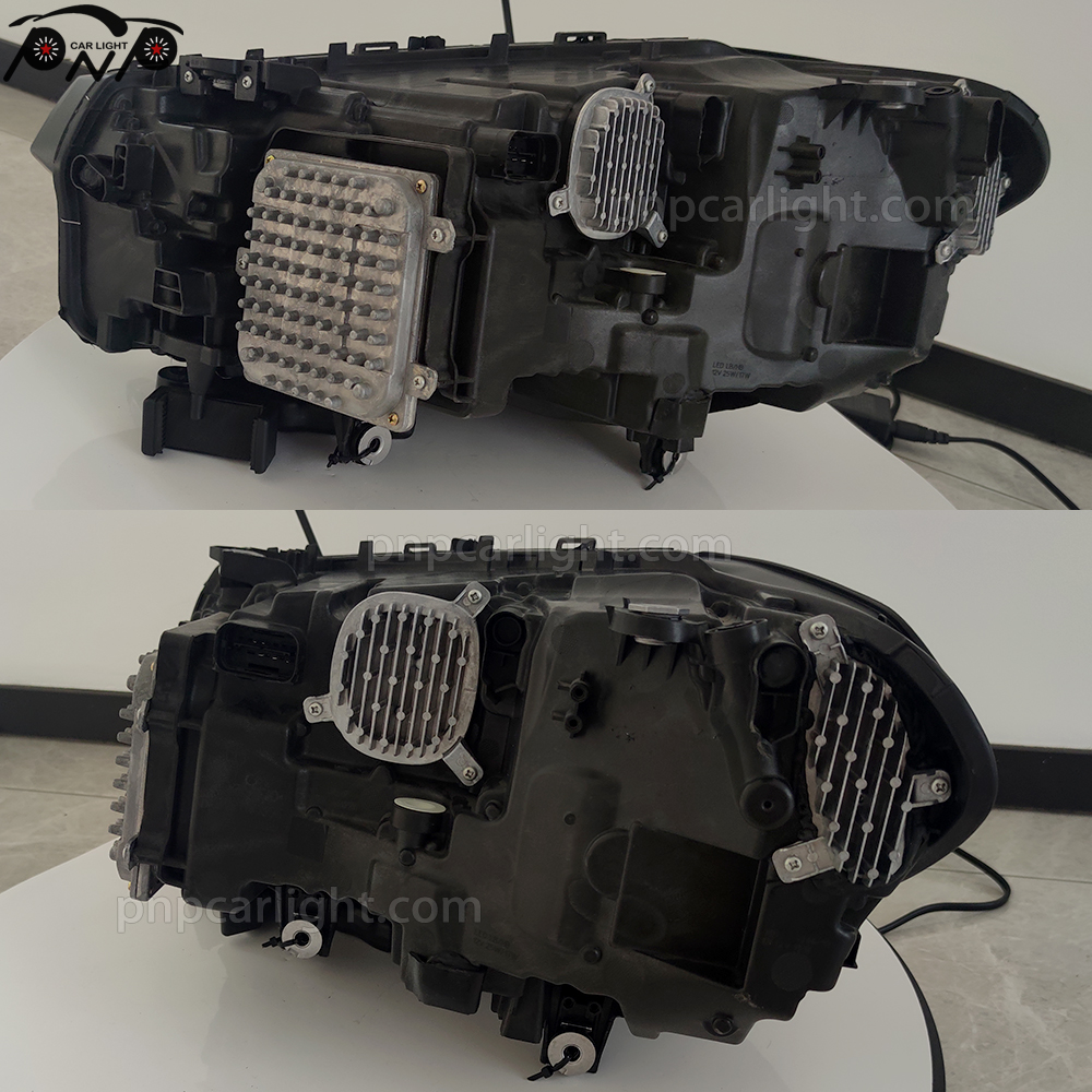 Upgrade Laser headlight for BMW X3 G01 2018-2021 ( Need Change Bumper ...