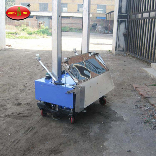Electric Automatic Cement Plastering Machine, High Quality Electric ...