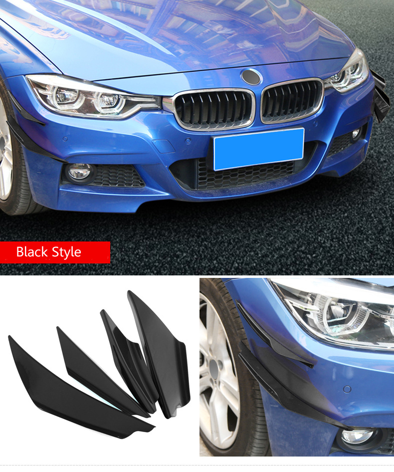 Car Universal Front Surrounded Bumper Spoiler, High Quality Car ...