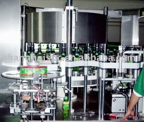 Spc-sorl-tr Rotary Label Sleeving Machine, High Quality Spc-sorl-tr ...