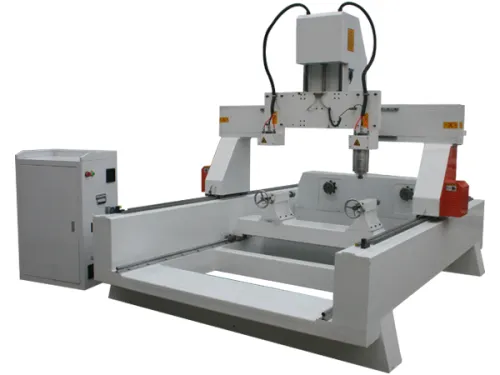4 Axis Stairs Handrail Rotary Cnc Machine, High Quality 4 Axis Stairs ...