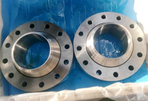 Hot Forging Process Of Welding Neck Flange, High Quality Hot Forging ...