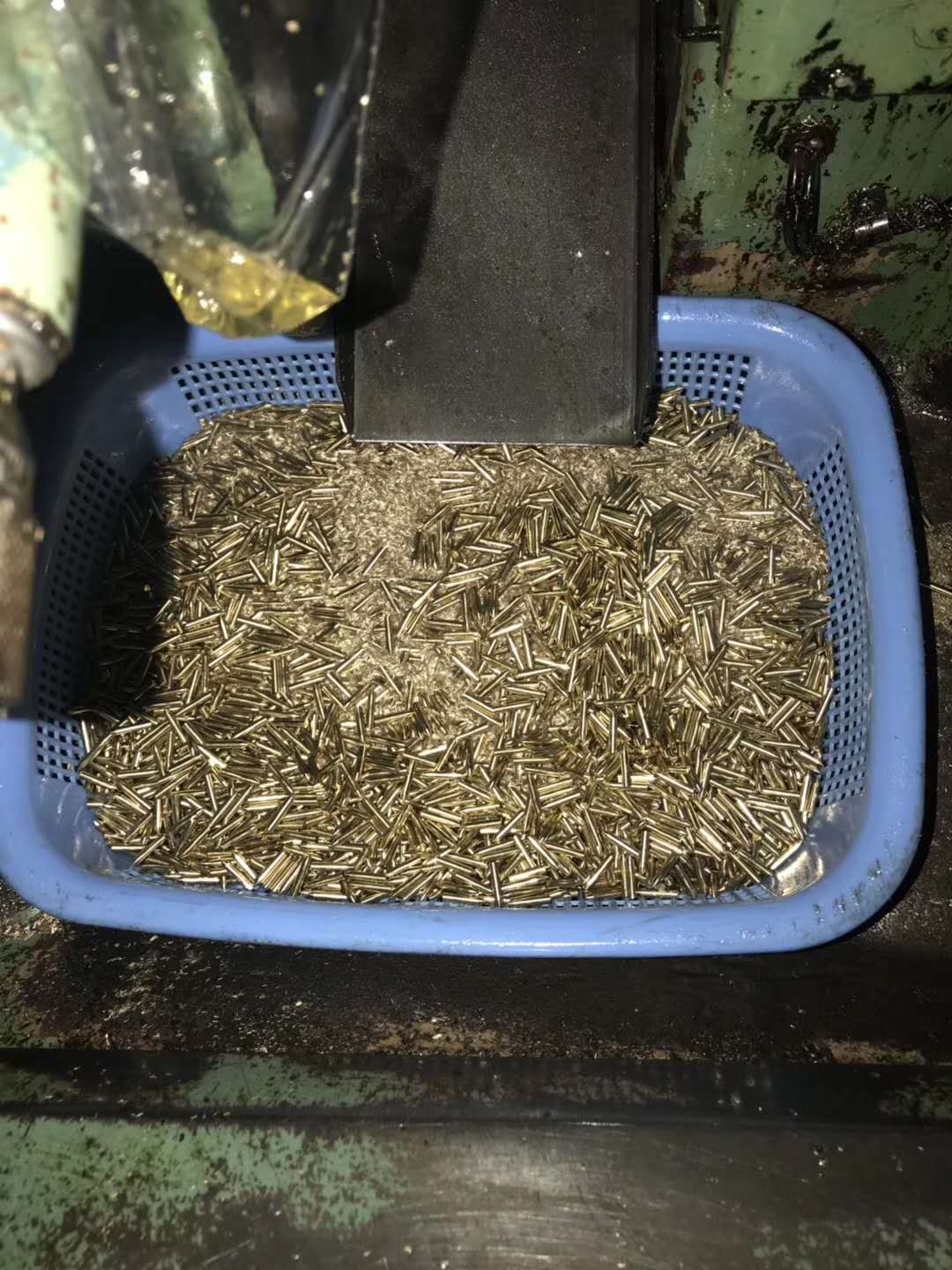 Spring-loaded Hole Punch With Paper Die Cut And Needle Die, High ...