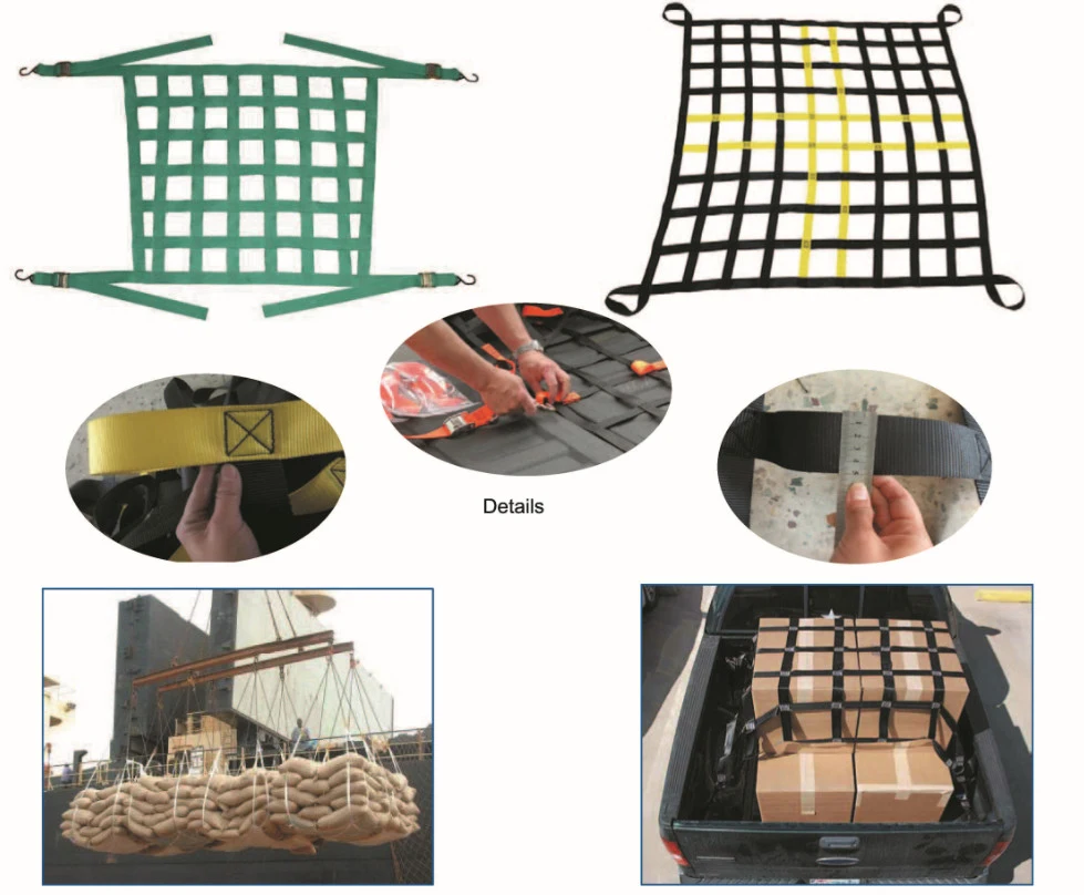 Pes Cargo Net For Lifting Goods, High Quality Pes Cargo Net For Lifting ...