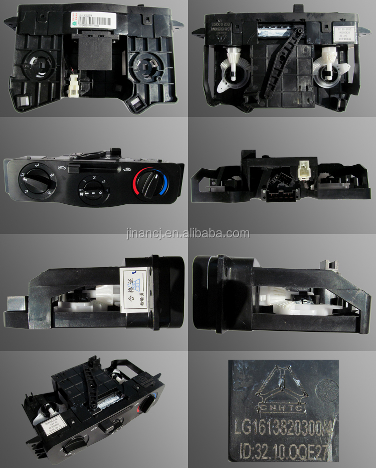Sinotruk Howo Light Truck Original Air Conditioner Switch Assembly ...
