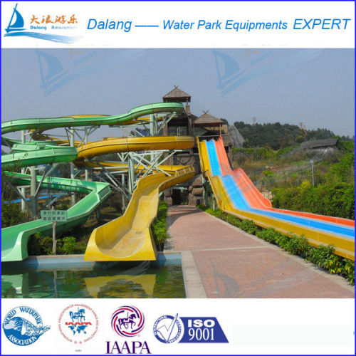 Frp Water Amusement Park Adult Water Slides, High Quality Frp Water ...