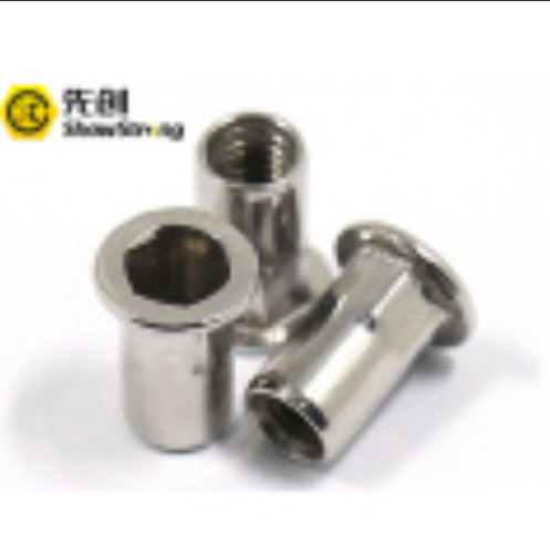 Low Profile Knurled Blind Rivet Nut, Rivet Nut, High Quality Low ...