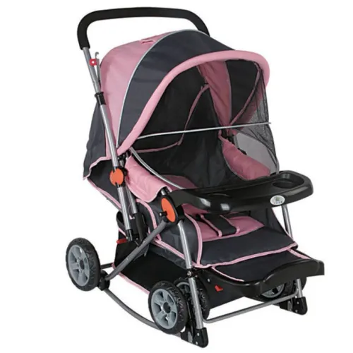 Small Baby Buggy Strollers Lightweight Strollers With Canopy Safety ...