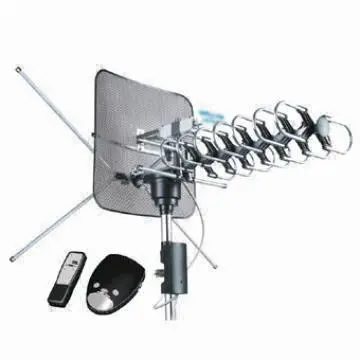 Uhf + Vhf + Mmds Rotatable Antenna With 75 Ohms Impedance, High Quality ...