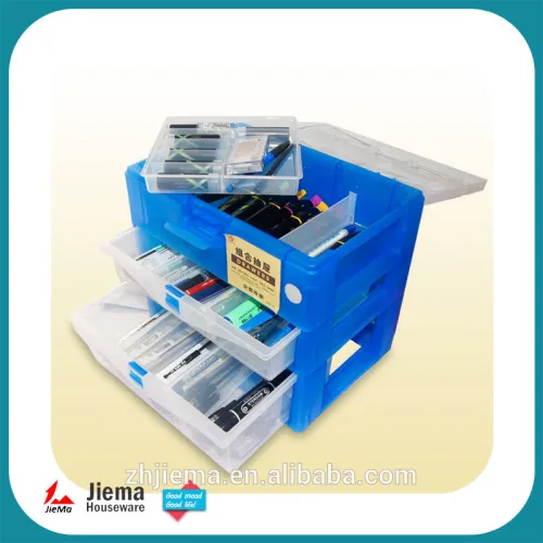 Organiser Storage Hobby Craft Box Container Plastic Compact Carrying