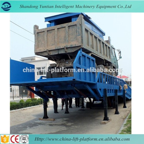 10 Tons Forklift Container Ramp With Ce Price, High Quality 10 Tons ...