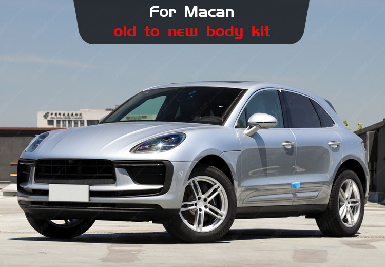 Auto Pp Parts Front Rear Bumper Body Kit For Porsche Macan - Full Set ...