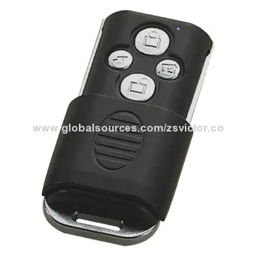Remote Transmitter With 4 Buttons, 315, 370 And 433.92mhz Frequency ...