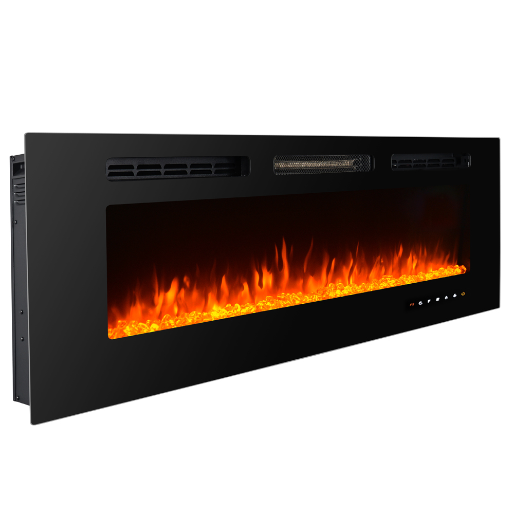 Longest Size Cheap Wall-mounted Electric Fireplaces With Heaters, High ...