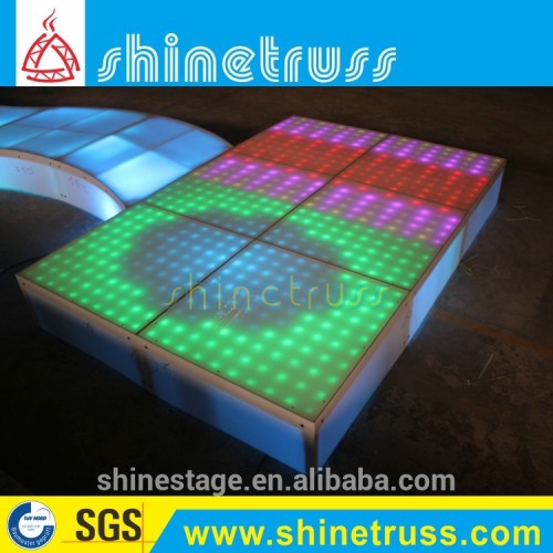 Led Exhibition Indoor Concert Stage Led Glass Stage, High Quality Led ...