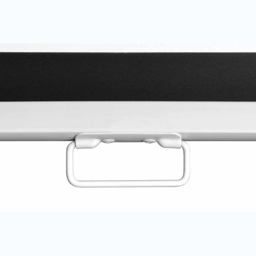 Wall Mounted Matte White Rollers Manual Projector Screen, High Quality ...