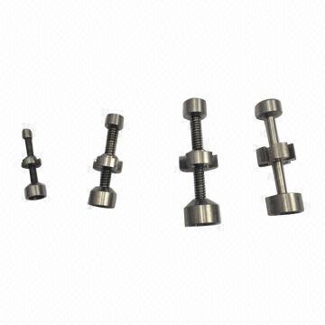 Original Version 14 And 18mm Double Jointed Adjustable Titanium Nails ...