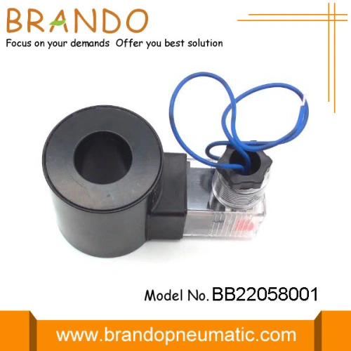 220V Normally Close Flying Lead Solenoid Coil China Manufacturers ...