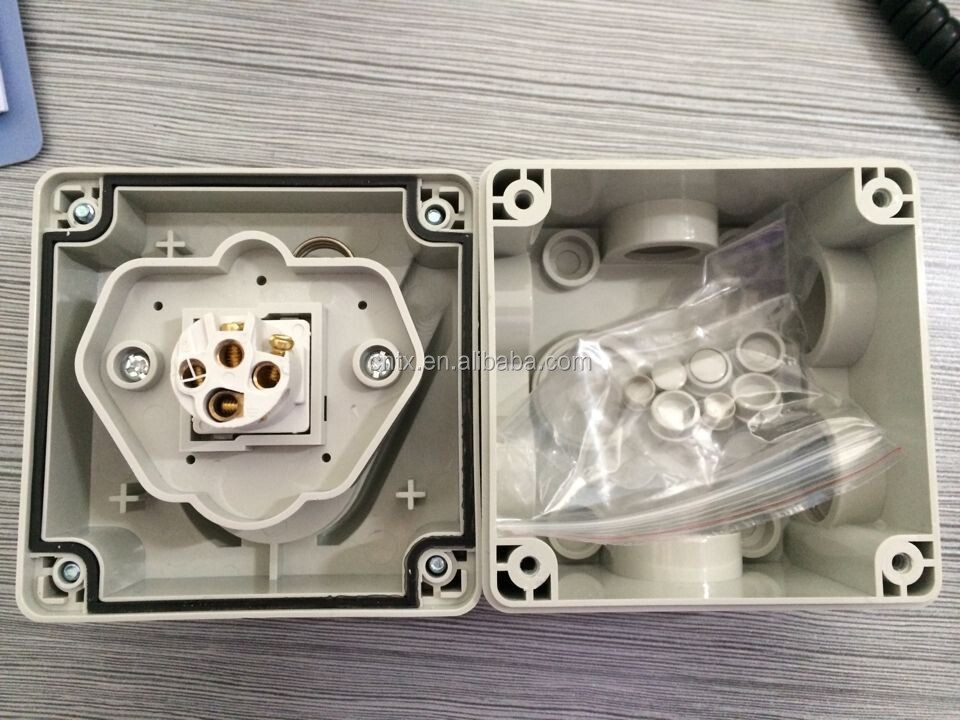 Ip66 Weatherproof Mini Isolator Switch 1p 20a Saa คุณภาพสูง Ip66 ...