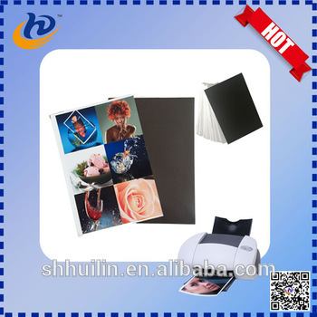 A4 Magnetic Inkjet Glossy Photo Paper Fridge Made In China, High ...