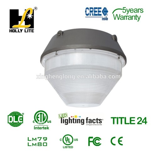 60w Retrofit Led Canopy Light With Usa Chip And Ul , Dlc Certificate ...