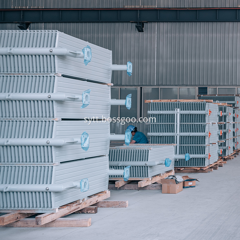 Integral Header Type Painting Transformer Radiator, High Quality ...