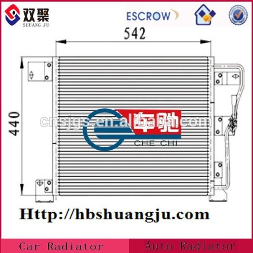 Auto Ac Parts Car Condenser, High Quality Auto Ac Parts Car Condenser ...