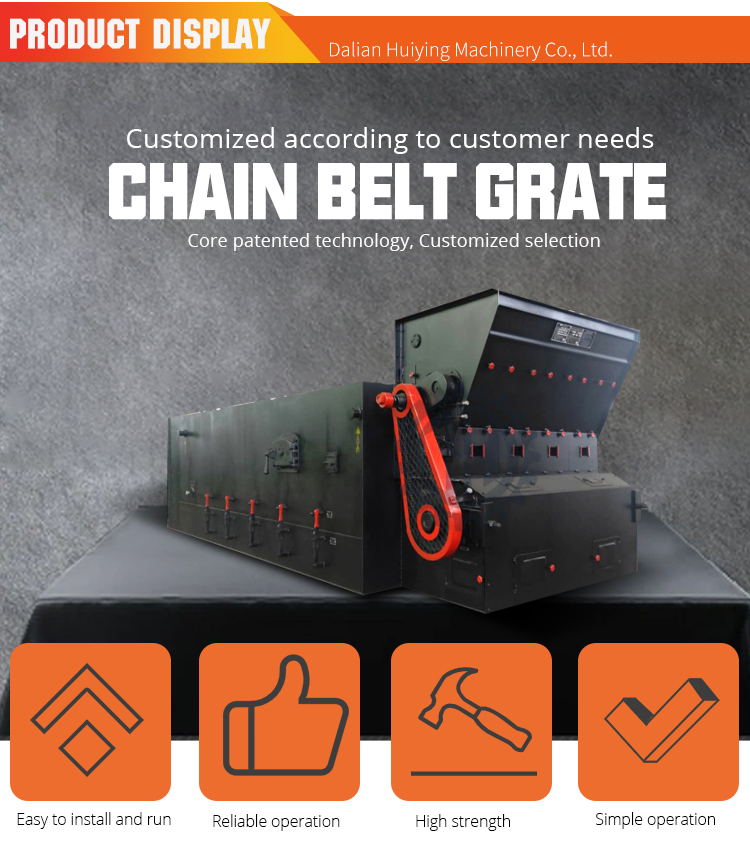 1t/h Biomass Grate Stoker 3 Ton Steam Boiler - Competitive Price, High ...