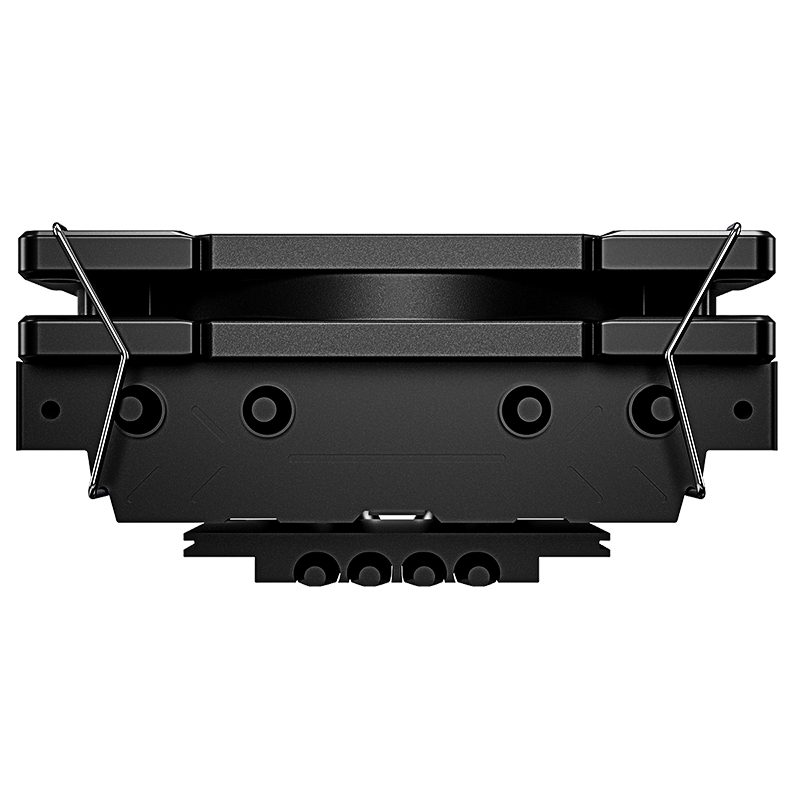 4pin 90mm Pure Copper Tube Radiator With 4 Heat Pipes Cpu Cooler For ...