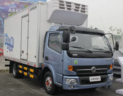 Refrigerated Truck With Carrier Transicold Freezer, High Quality ...