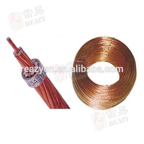Flexible Connector Copper Earthing Braided Wire/stranded Wire, High ...