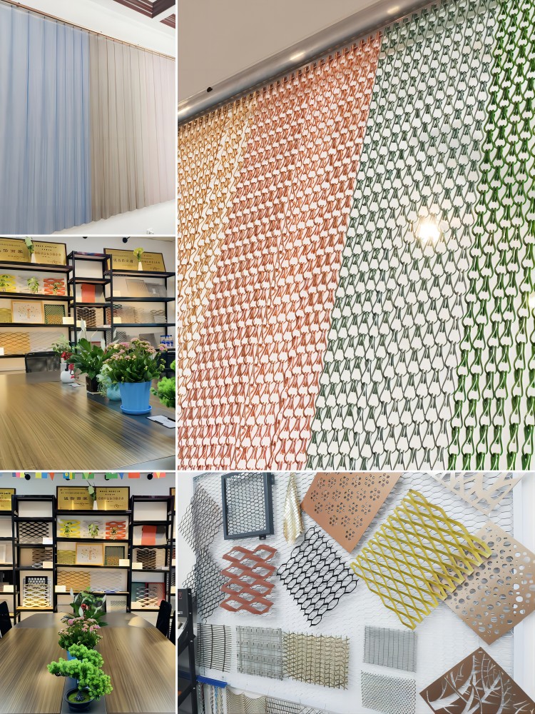 Woven Wire Mesh For Architectural Applications, High Quality Woven Wire ...