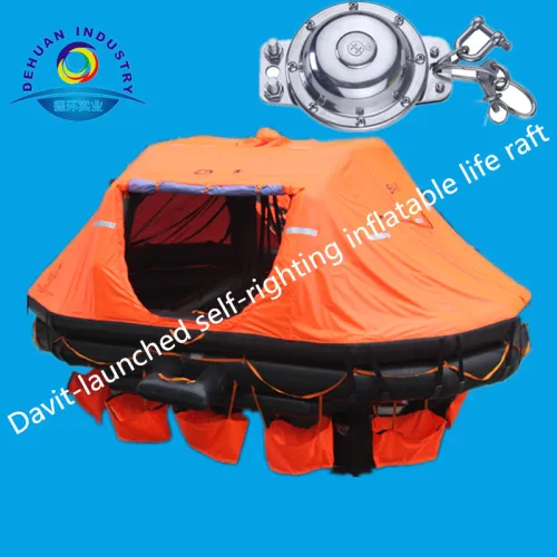 Inflatable Life Raft Solas, New Life Raft, High Quality Inflatable Life ...