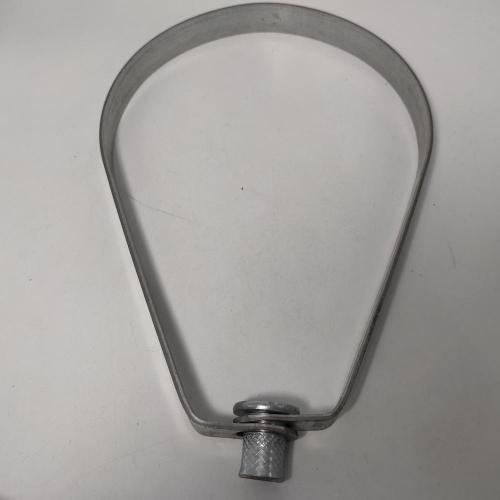 Loop Hanger Galvanized Hinged Pipe Clamp, High Quality Loop Hanger ...