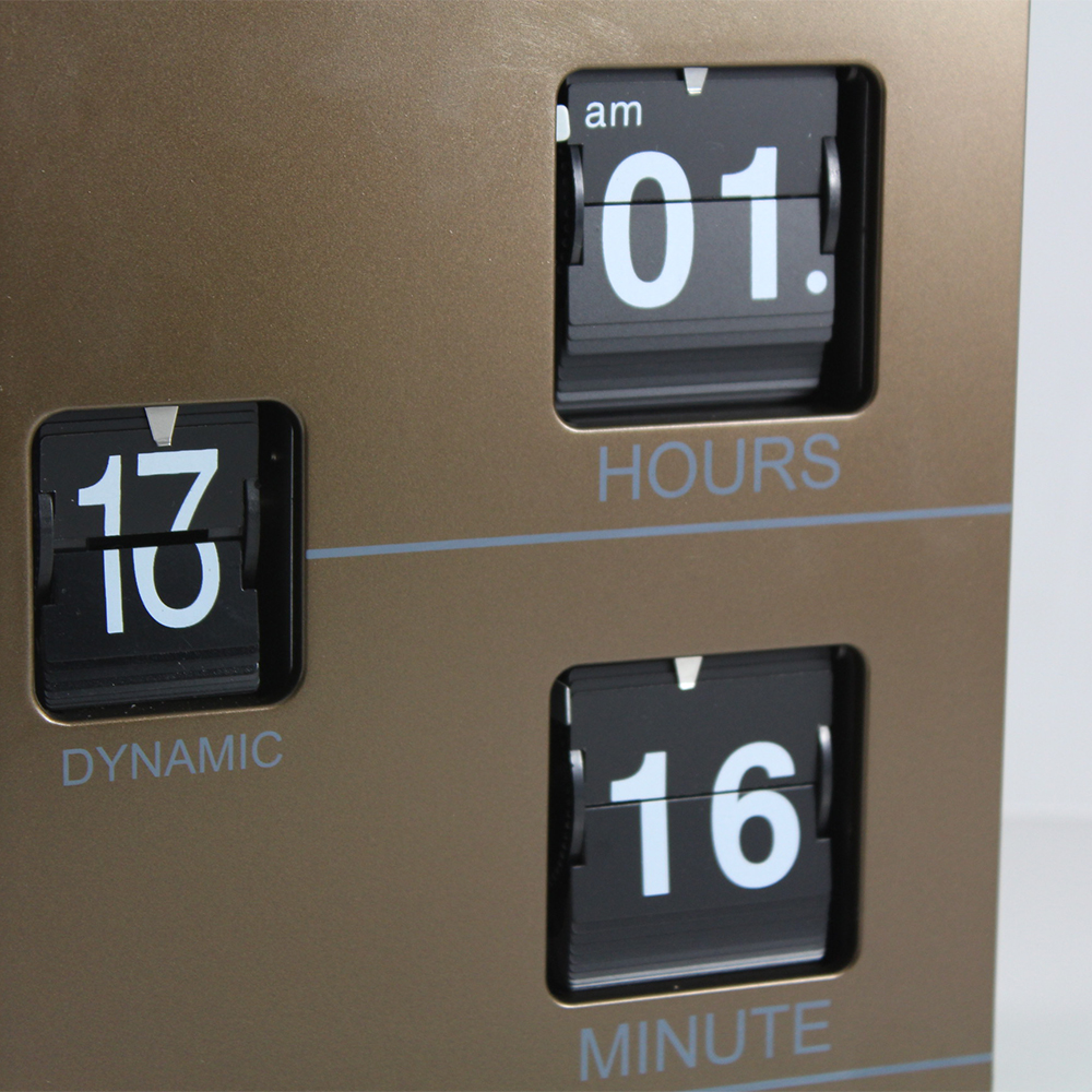 Wooden Book-shape Flip Clock, High Quality Wooden Book-shape Flip Clock ...