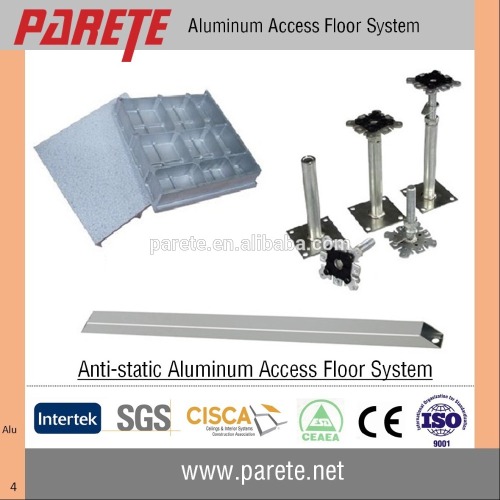 Aluminum Raised Access Floor System, High Quality Aluminum Raised ...