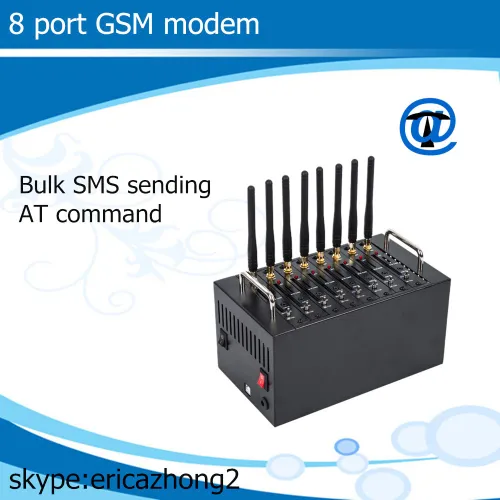 Yx 8 Port Gsm Modem Bulk Sms Software Support At Command Sms Modem Pool ...