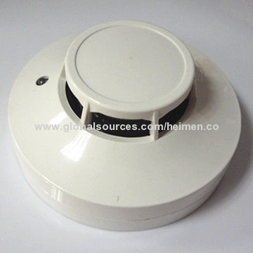 Network 2 Wired Fire Alarm Industrial Smoke Detector With 9-35v Dc ...