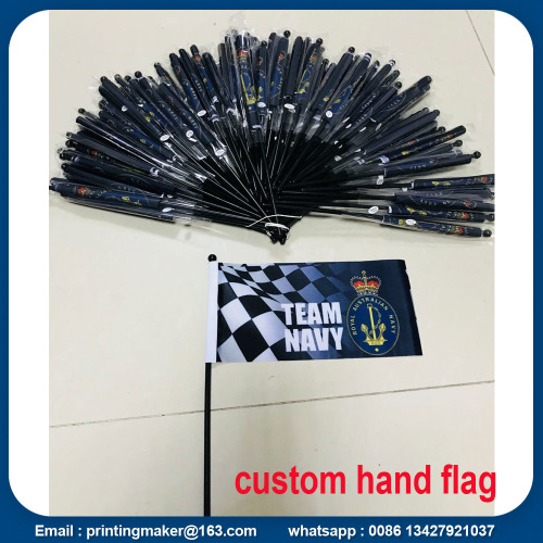 깃대와 깃발을 흔들며 사용자 지정 손 개최, Bossgoo.com의 고품질 깃대와 깃발을 흔들며 사용자 지정 손 개최