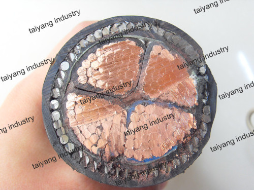 Low Voltage Armoured Earth Grounding Cable (yjv22/yjv32/yjv), High ...