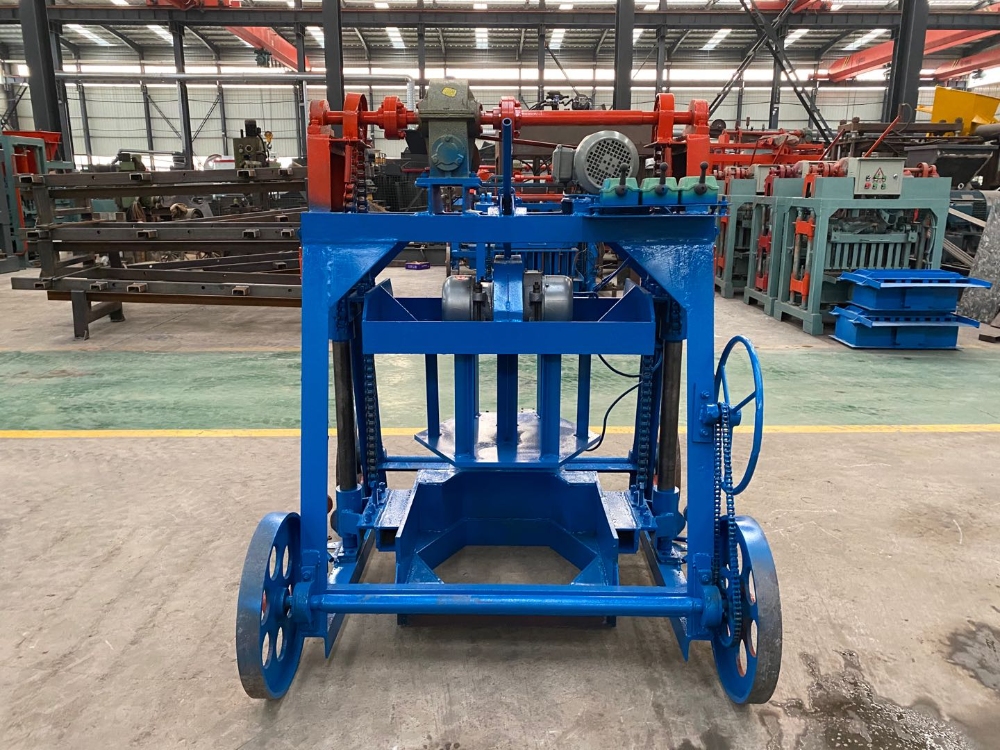 Egg Laying Concrete Block Machines: Efficient And Convenient Paving ...