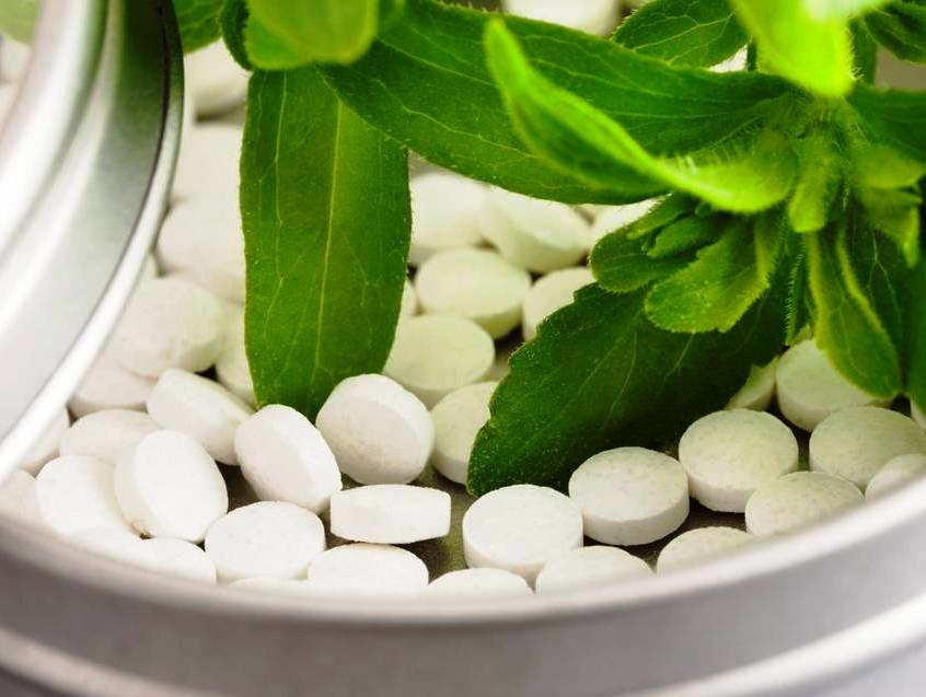Factory-price Natural Instant Stevia Tablets: Fast-dissolved, 60mg ...