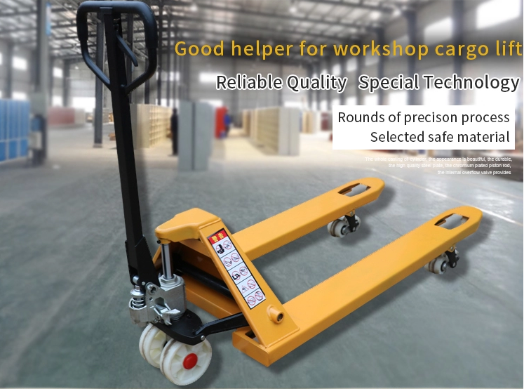 Casting Pump Hand Pallet Truck 3 Ton, High Quality Casting Pump Hand ...