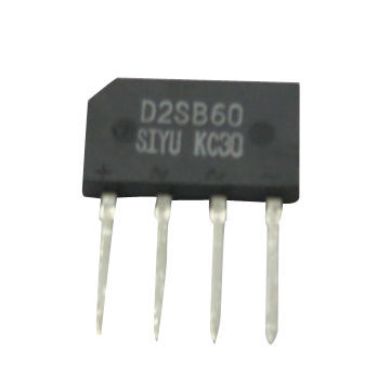 Single-phase Silicone Bridge Rectifier, 10a, 600v D5, High Quality Single-phase Silicone Bridge ...