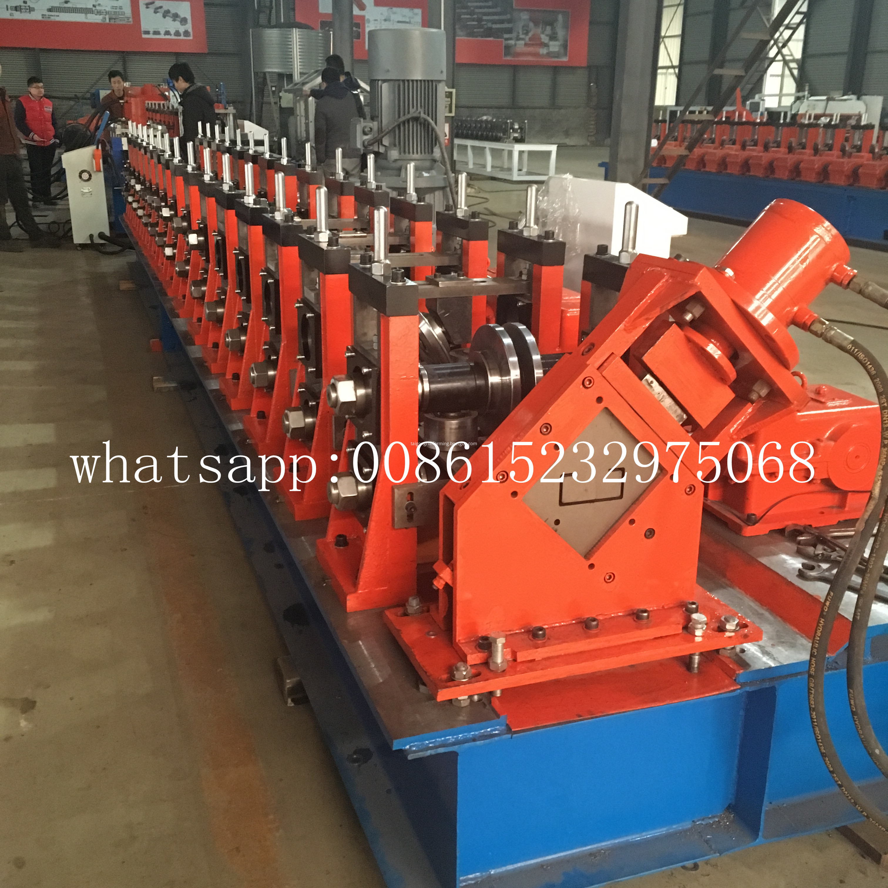 โรงงานชุบสังกะสี Slotted Strut C Channel Machine คุณภาพสูง โรงงานชุบ ...