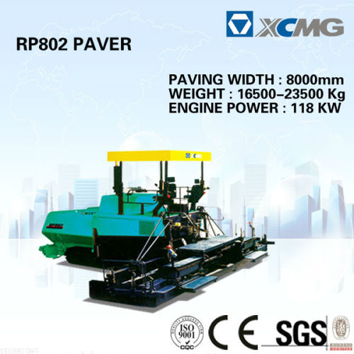 Mechanical Paver Rp802 (paving Width: 8000mm,engine Power: 118kw) Of Asphalt Paver, High Quality ...