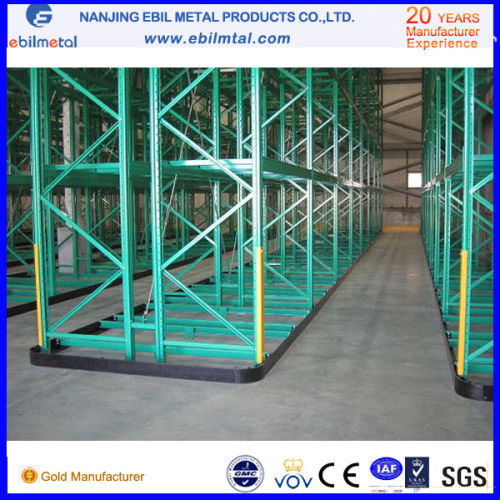 Heavy Duty Very Narrow Aisle Vna Pallet Racking/high Space Utilization ...