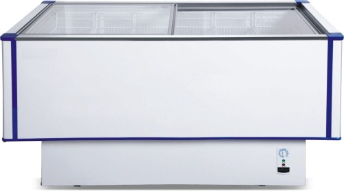 800l Commercial Supermarket Display Chest Freezer Wdd-800, High Quality ...